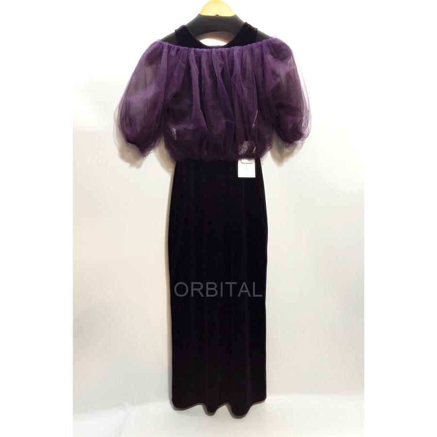 UNITED ARROWS 代官山)Ameri VINTAGE アメリヴィンテージ UND MANY WAY BALLOON VEIL DRESS バルーンベールドレス チュールレイヤード ...
