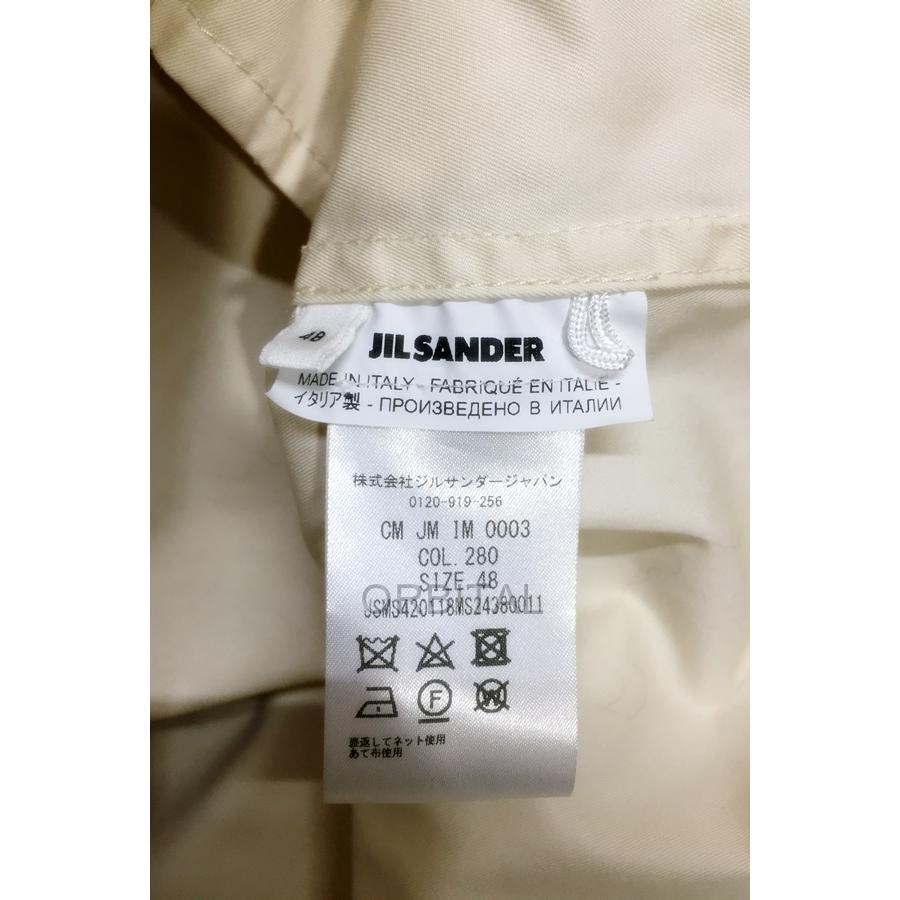 JIL SANDER 代官山)JIL ジルサンダー フーデット ジップアップ JIL SANDER 代官山)JIL ジルサンダー フーデット ジップアップ