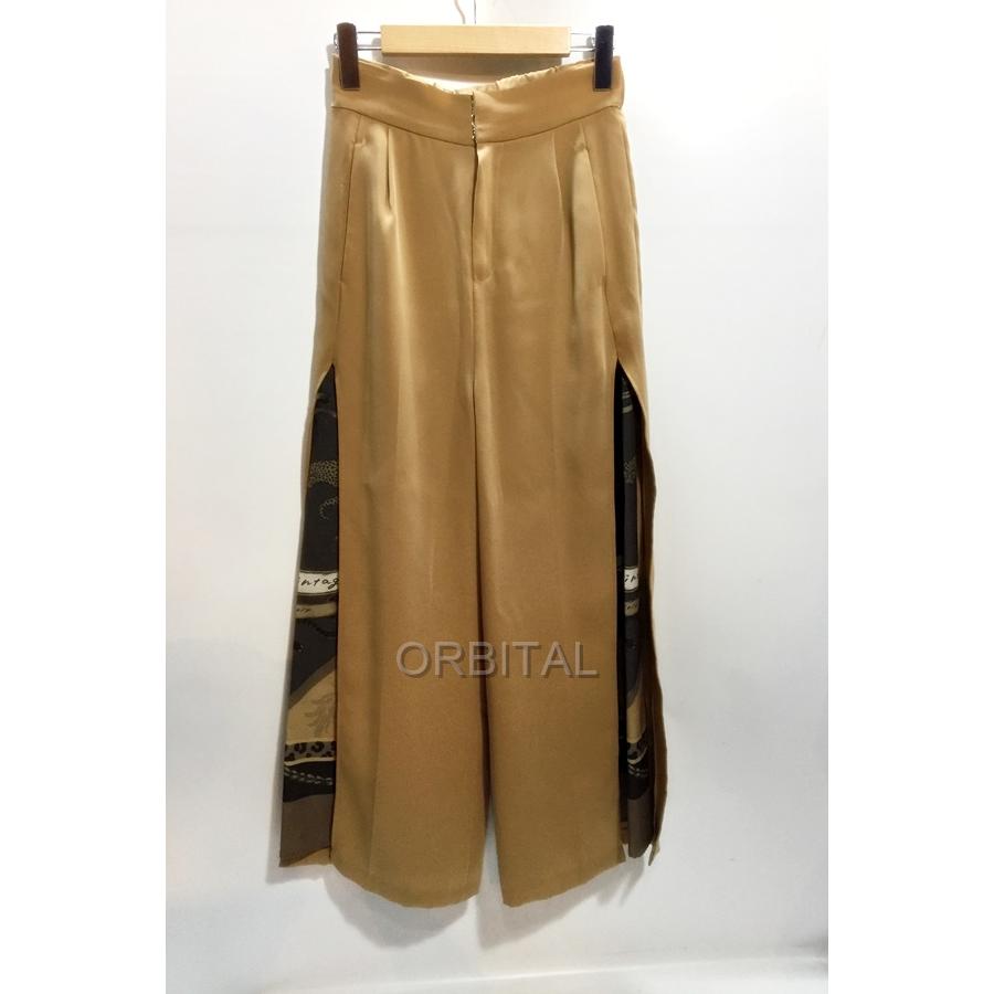 UNITED ARROWS 代官山)AMERI アメリ MEDI TWIN CHEETAH SCARF ワイドパンツ ベージュ サイズS : サイクルパラダイス ウェブストア - 通販 ...