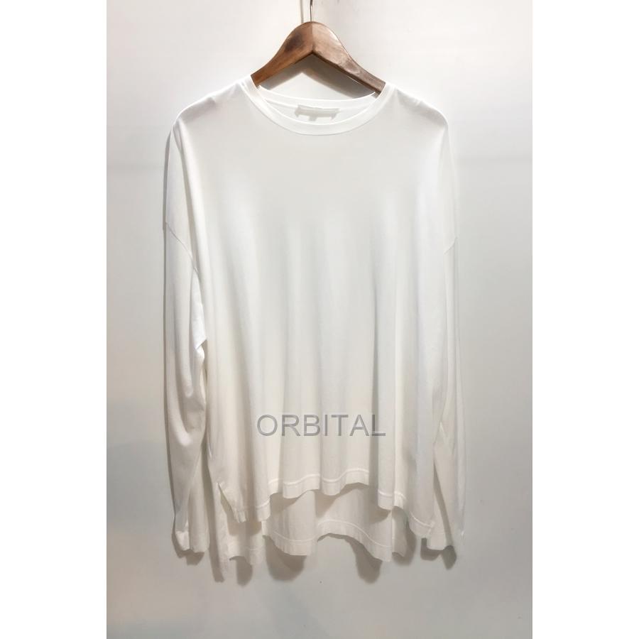 代官山)ENFOLD エンフォルド CUT AND SEWN ボックスシルエット カットソー ホワイト サイズ38 コットン : dky-2407270005-ls-037722823 ...