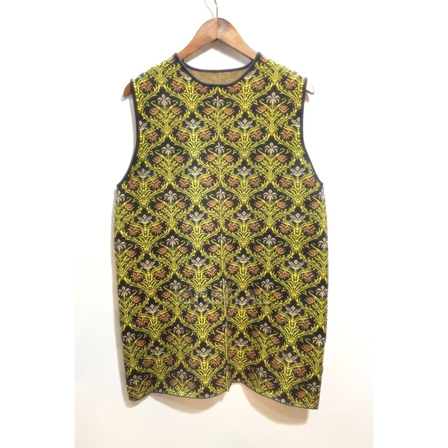 代官山) AMERI VINTAGE アメリ ヴィンテージ WALLART LIKE JACQUARD KNIT VEST ニットベスト マルチカラー フリーサイズ : サイクルパラダイス ...