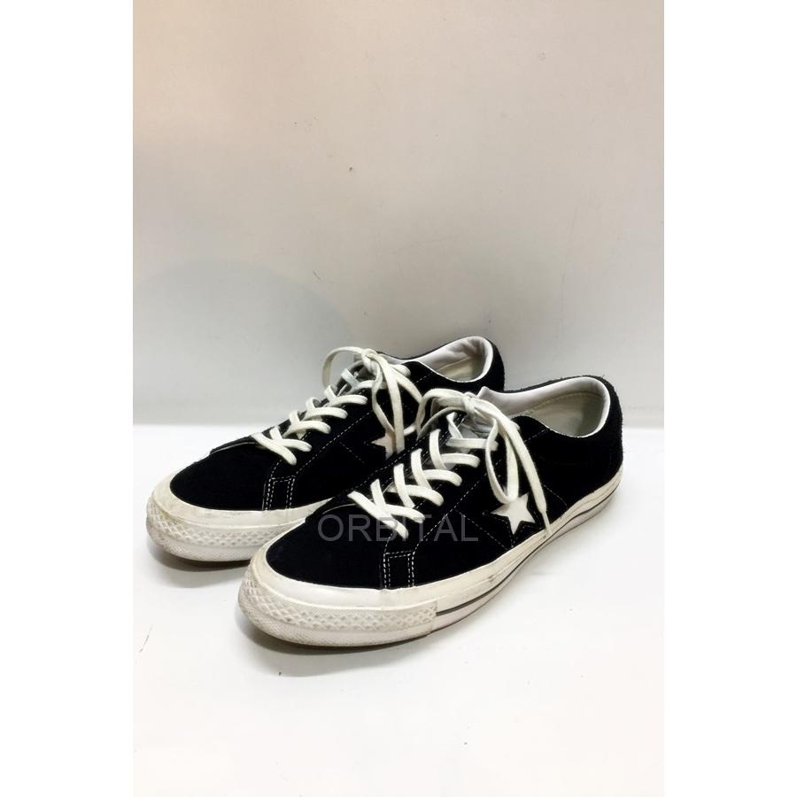 CONVERSE（コンバース） 代官山)コンバース CONVERSE ONE STAR PREMIUM SUEDE BLACK 158369C ...