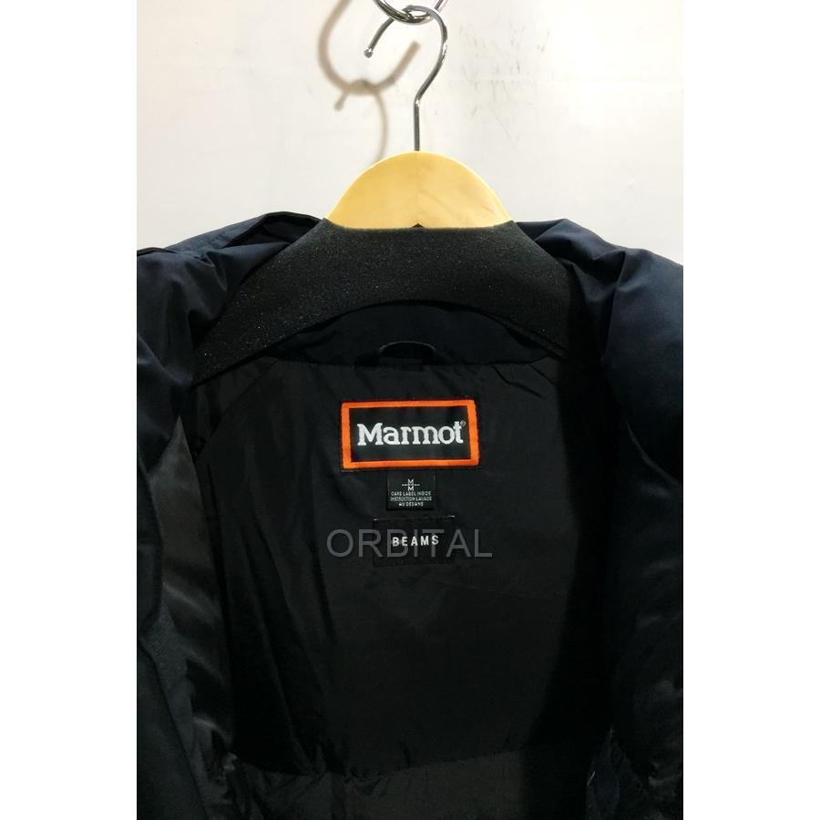 Marmot 代官山)Marmot × BEAMS ビームス別注 Mammoth Down Parka マンモスダウンジャケット ゴアテックス ブラック サイズM : サイクルパラダイス ...