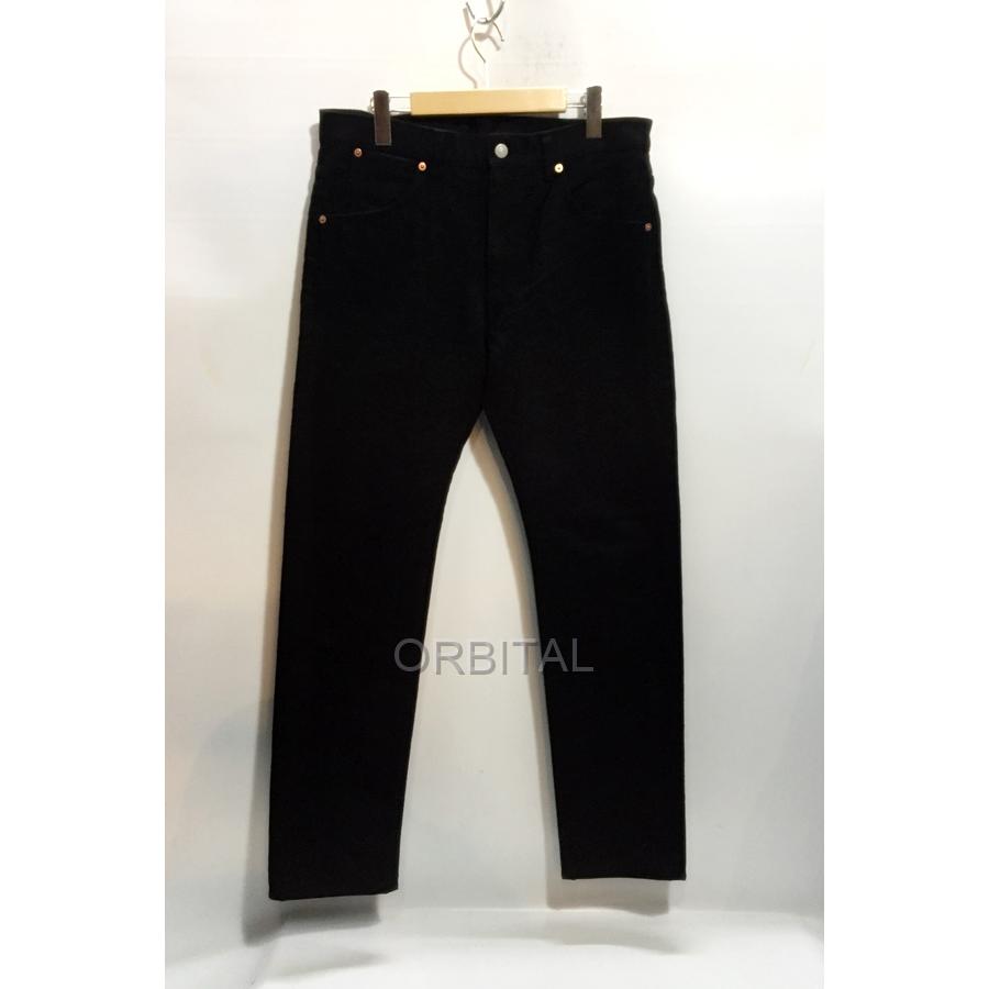 COMOLI 代官山)COMOLI コモリ A03-03020 MOLESKIN 5P PANTS モールスキン 5Pパンツ ブラック サイズ4 : サイクルパラダイス ウェブストア - 通販 ...