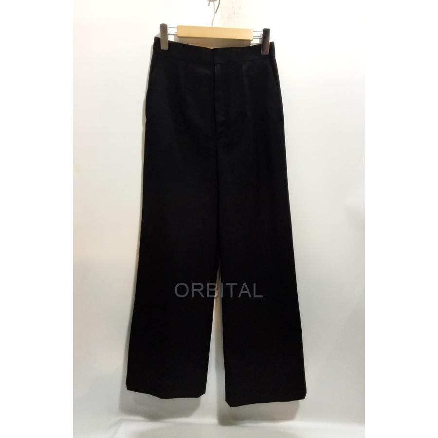 ENFOLD 代官山)ENFOLD エンフォルド ハイツイストWO メンズライクワイド トラウザー サイズ36 ブラック 300HA131-0780 : サイクルパラダイス ウェブストア ...