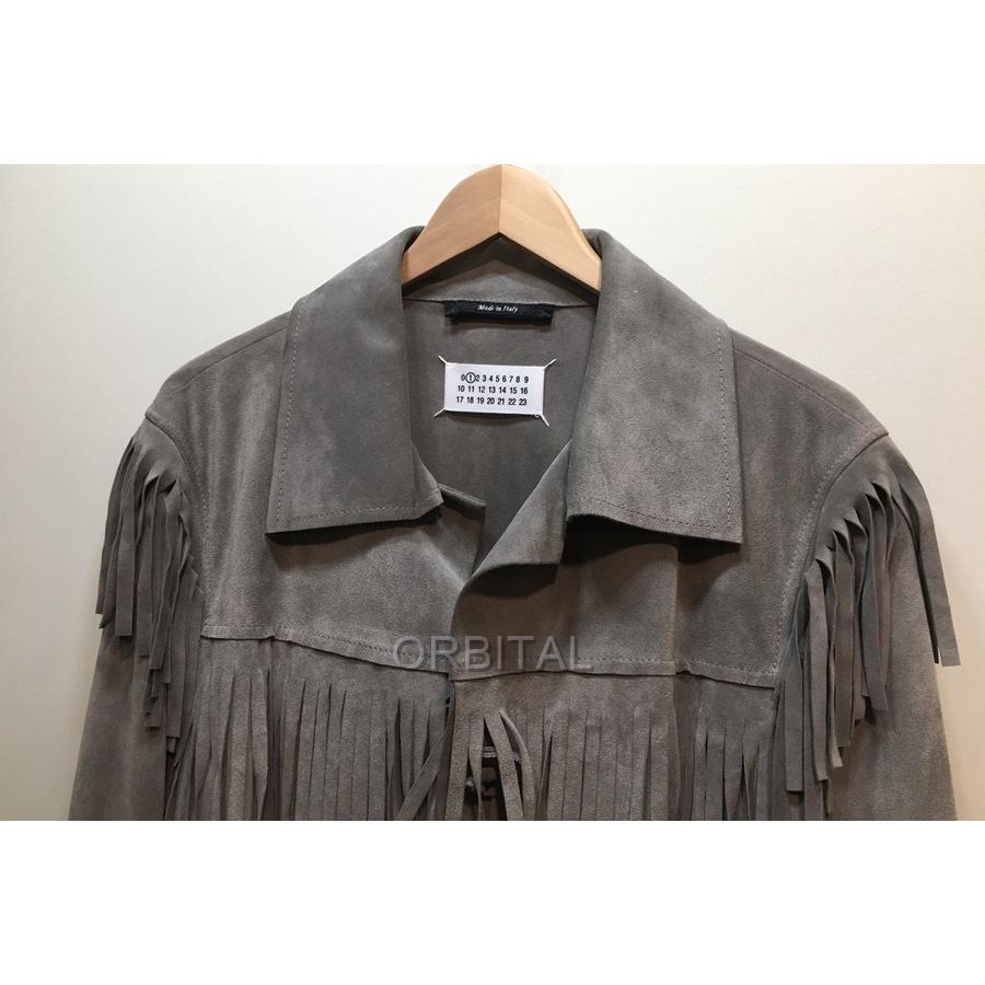 経堂) Maison Margiela メゾンマルジェラ 20SS 牛革スエード 経堂) Maison Margiela メゾンマルジェラ 20SS 牛革スエード