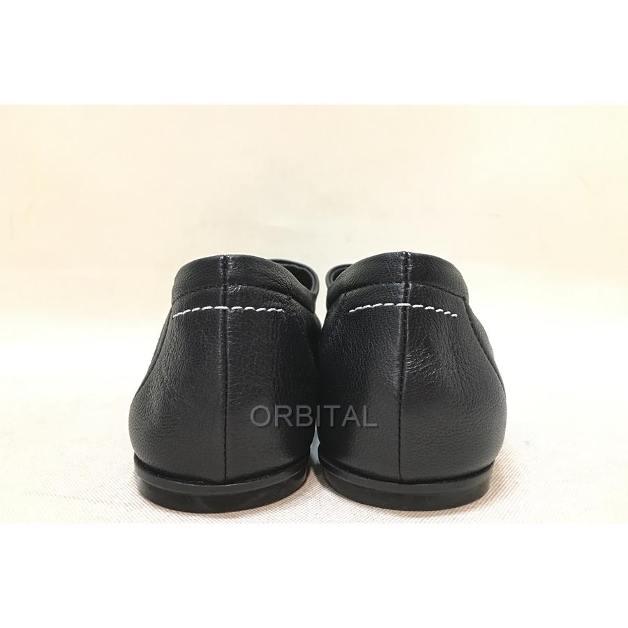 経堂) エムエムシックス メゾンマルジェラ MM6 MAISON MARGIELA 未使用 ポインテッドトゥレザーバレリーナパンプス 37 24cm : サイクルパラダイス ウェブストア ...