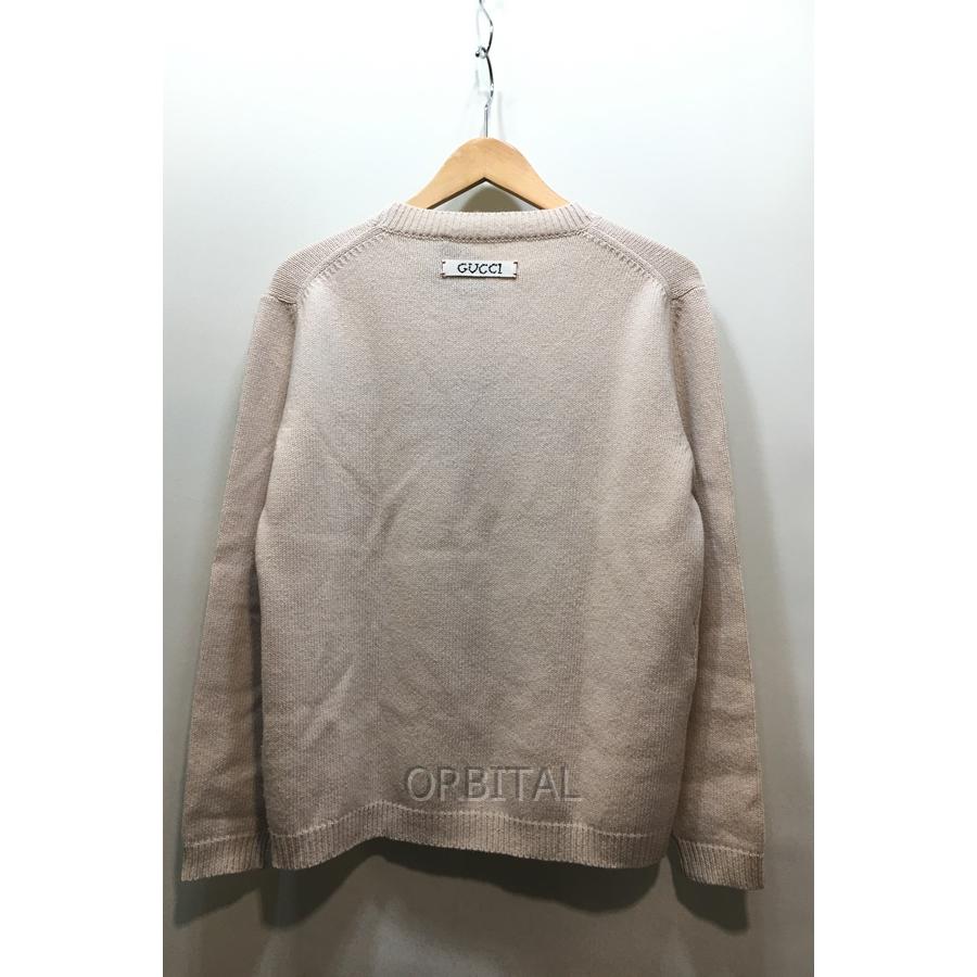 経堂) ドラえもん x グッチ GUCCI ウールニット セーター ライト 経堂) ドラえもん x グッチ GUCCI ウールニット セーター ライト