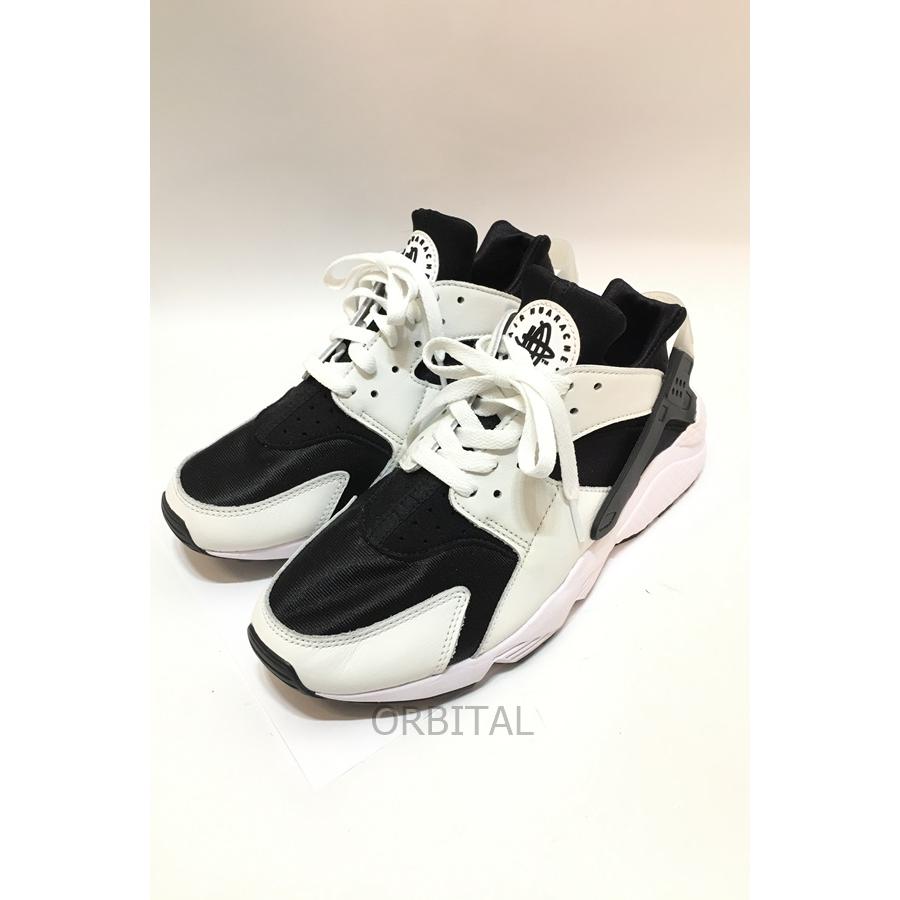 NIKE（ナイキ） 経堂) エアハラチ Air Huarache オルカ DD1068-001 ブラック ホワイト スニーカー サイズ27cm ...