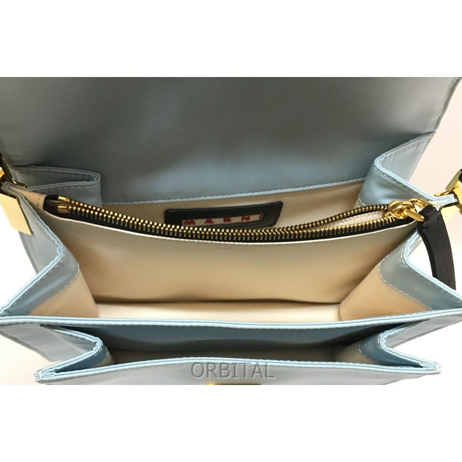 経堂) MARNI マルニ TRUNK トランク ミディアム ナイロン 経堂) MARNI マルニ TRUNK トランク ミディアム ナイロン
