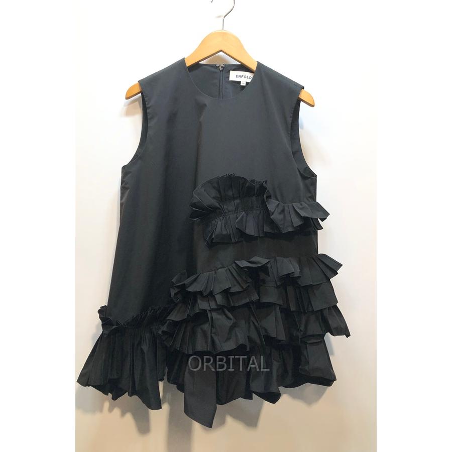 ENFOLD 経堂) エンフォルド SOLOTEX ランダムフリル タンクトップ サイズ38 ブラック 22SS 定価4.9万位 : サイクルパラダイス ウェブストア - 通販 - Yahoo ...