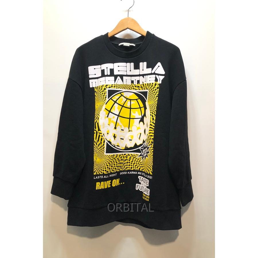 Stella McCartney 経堂) ステラマッカートニー STELLA McCARTNEY RAVE スウェット ブラック 604065 ...