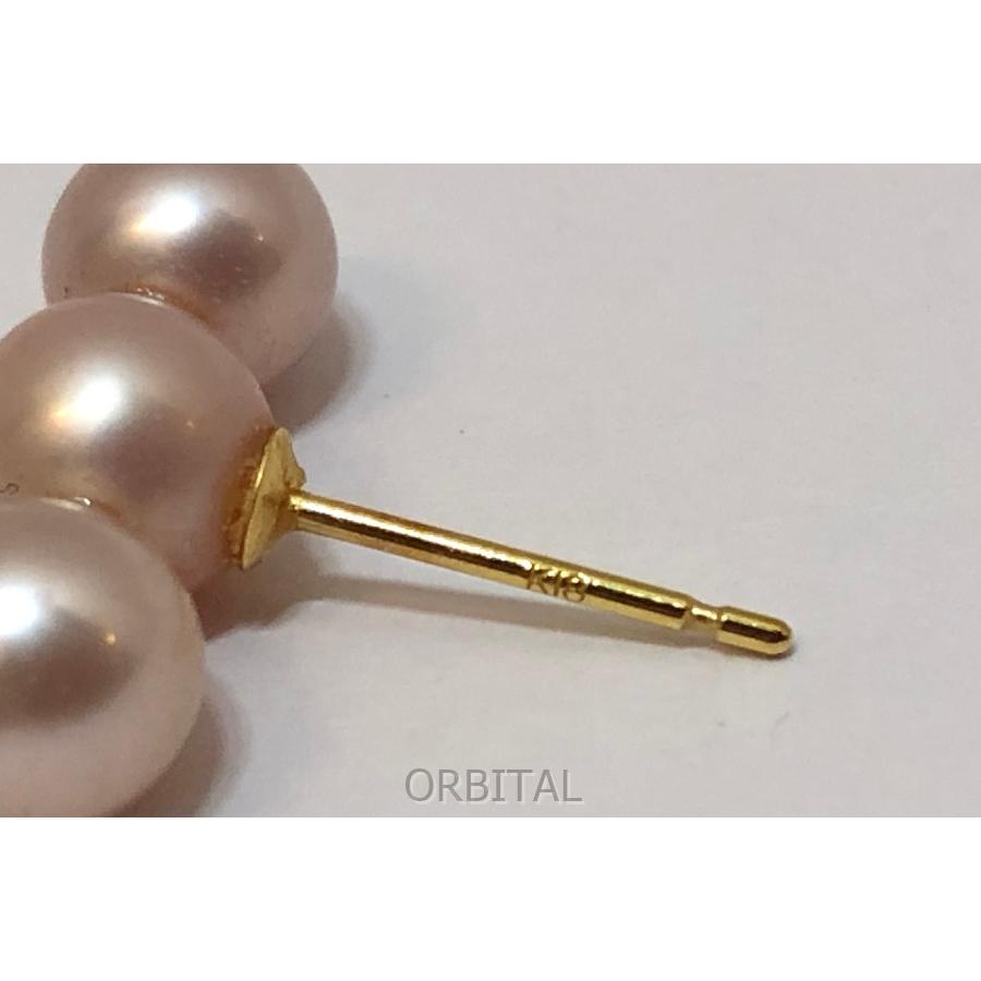 経堂) ミカジュエリー mika jewellery 淡水パール ミニサイズ 3 経堂) ミカジュエリー mika jewellery 淡水パール ミニサイズ 3