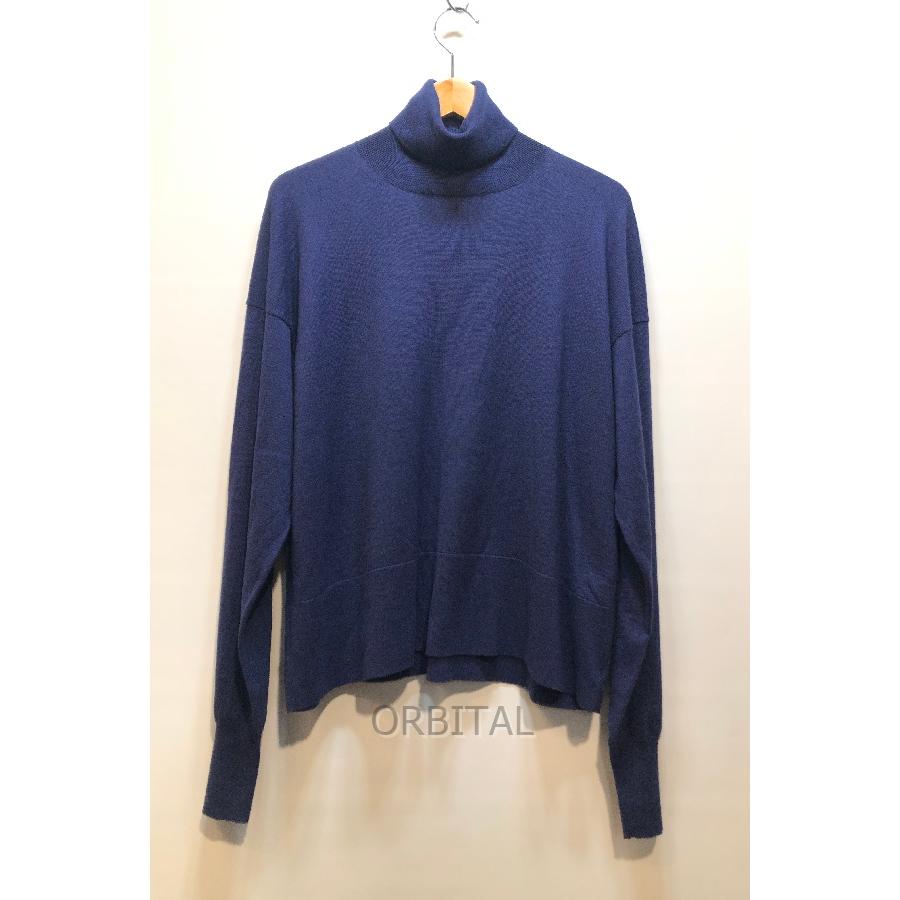 BLAMINK 経堂) ブラミンク カシミヤ コットン 18G タートルニット ワイド 7913-230-0274 サイズ38 ネイビー 定価11万位 : サイクルパラダイス ウェブストア ...