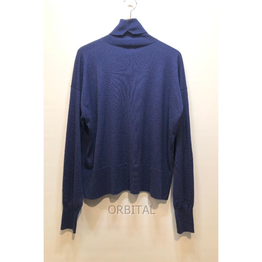BLAMINK 経堂) ブラミンク カシミヤ コットン 18G タートルニット ワイド 7913-230-0274 サイズ38 ネイビー 定価11万位 : サイクルパラダイス ウェブストア ...
