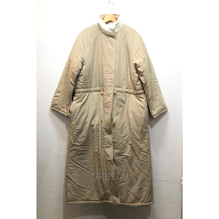 6(ROKU) 経堂) ロク 6 ROKU ナイロン リバーシブル 中綿 コート NYLON PADDING COAT 定価5.3万 8625-105-0283 サイズ36 : サイクル ...