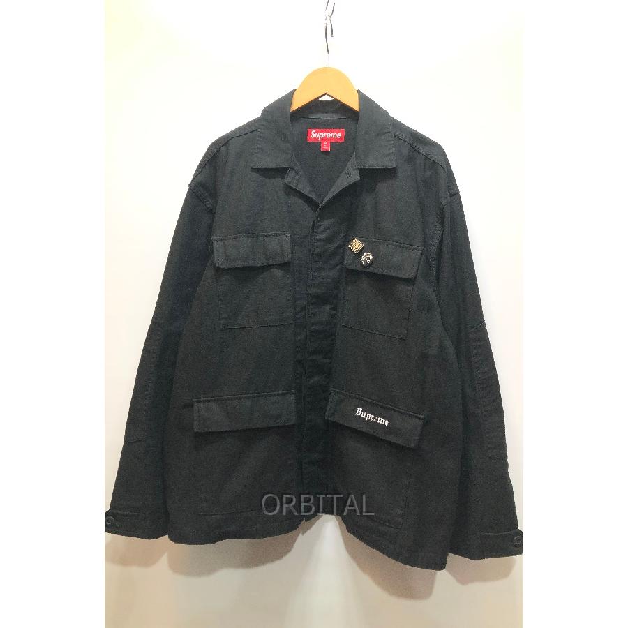 経堂) Supreme シュプリーム 24SS Melvins BDU Jacket ミリタリージャケット ブラック メンズ M 国内正規 : サイクルパラダイス ウェブストア - 通販 ...