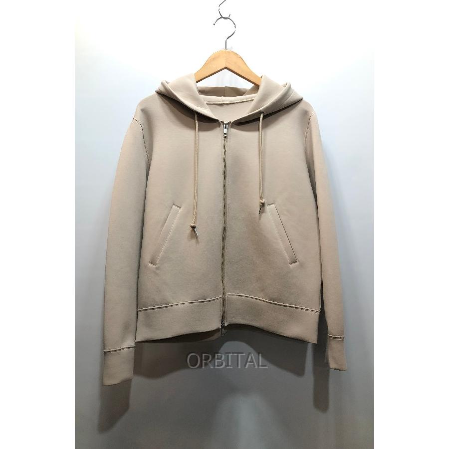 Spick＆Span 経堂) スピックアンドスパン Spick&Span 25SS ストレッチジップフードパーカー 定価1.3万 25070200919110 ベージュ : サイクルパラダイス ...