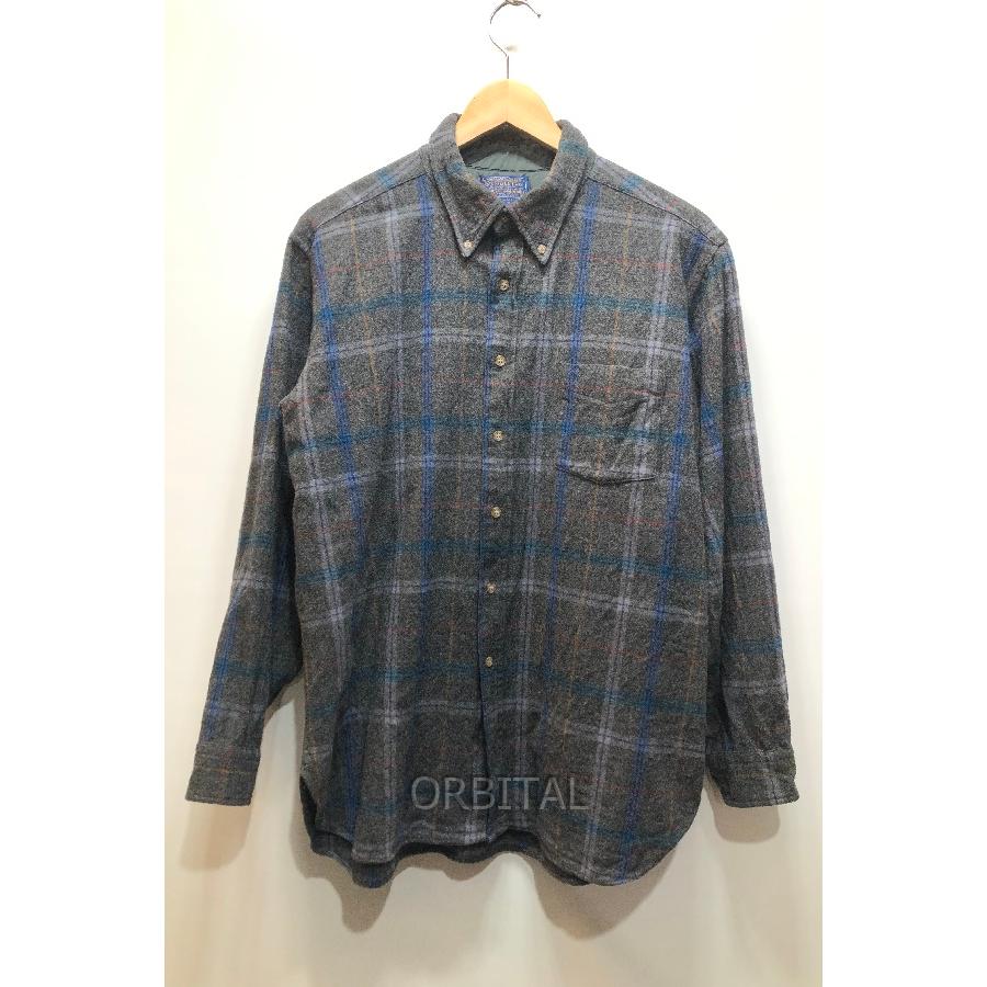 PENDLETON 経堂) ペンドルトン USA製 ウール チェックシャツ グレー系 サイズXL 使用感有特価 : サイクルパラダイス ウェブストア - 通販 - Yahoo!ショッピング