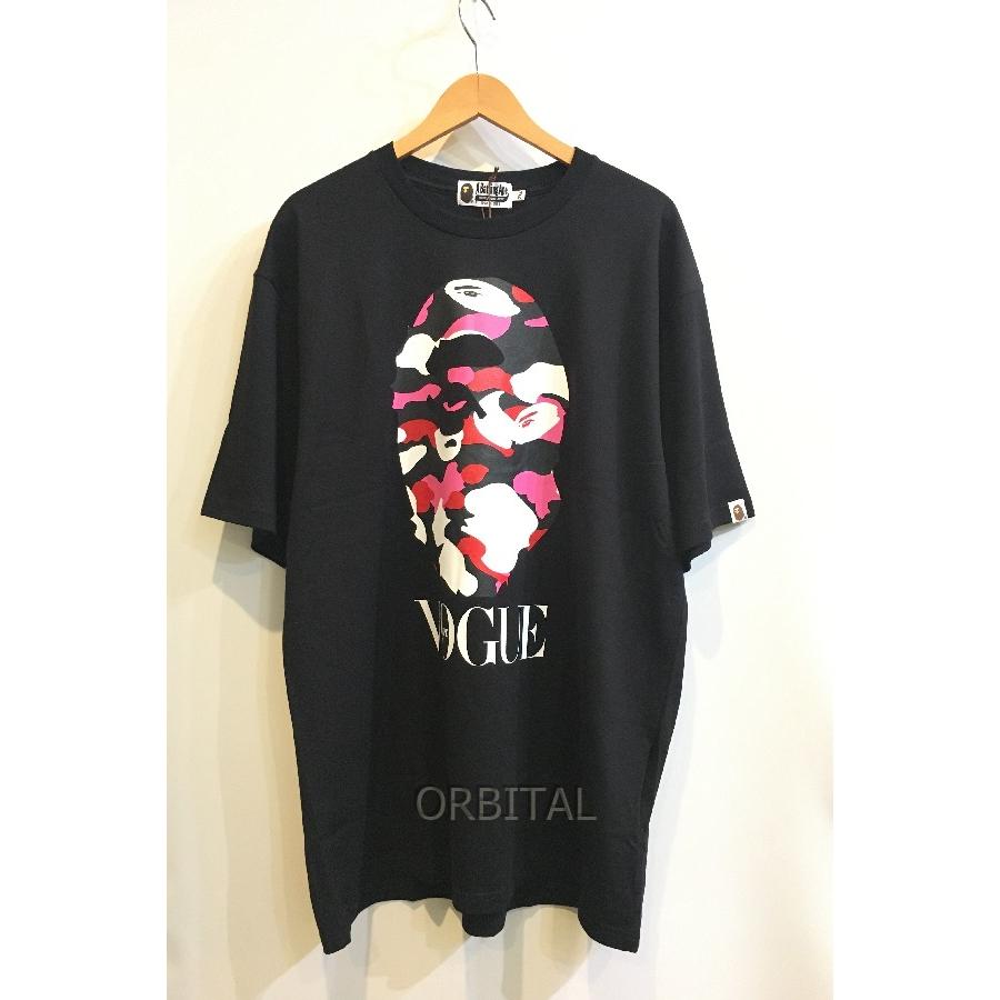 ブランド 二子玉) VOGUE × BAPE ヴォーグ ベイプ 22SS 未使用Tシャツ ブラック カモフラ メンズ 2XL : サイクルパラダイス ウェブストア - 通販 - Yahoo ...