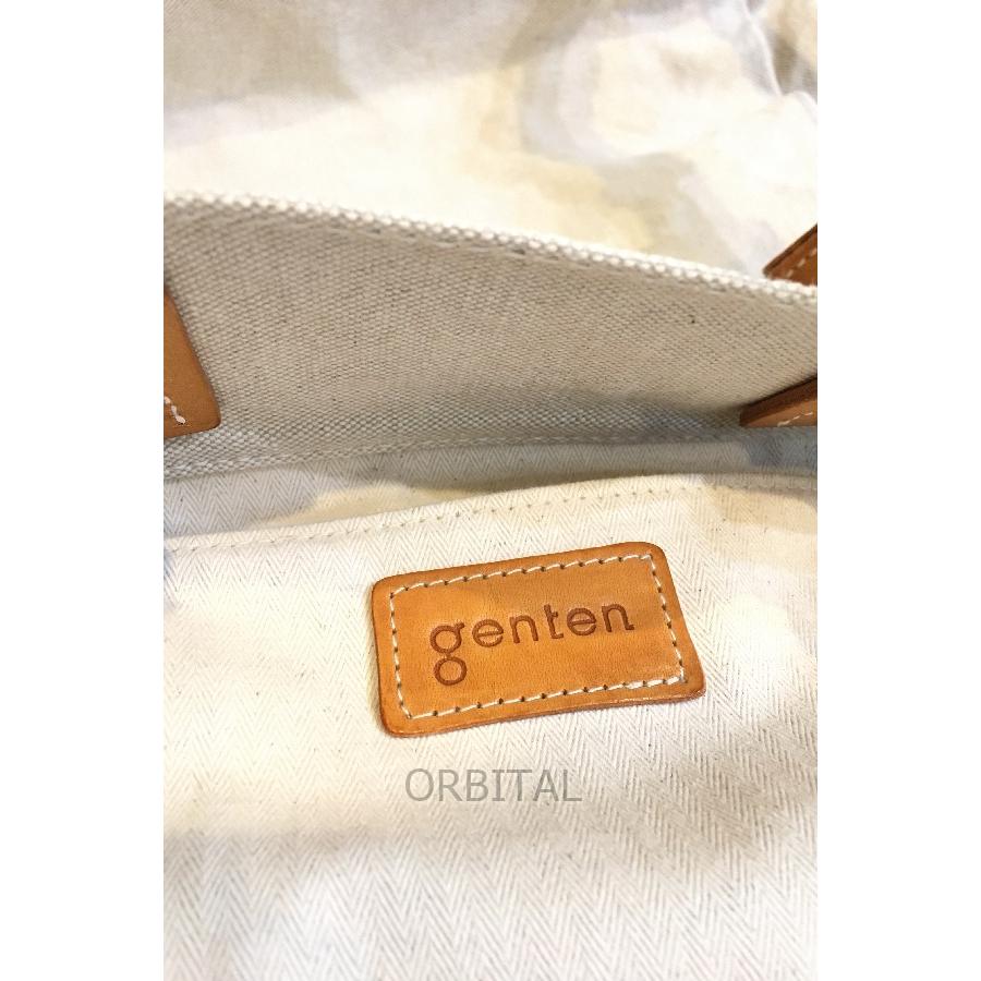 二子玉) genten ゲンテン 22SS完売 ピアンタII サイドファスナー付きリュック キャンバス×レザー アイボリー 定価￥49,500- : サイクルパラダイス ウェブストア - 通販 ...