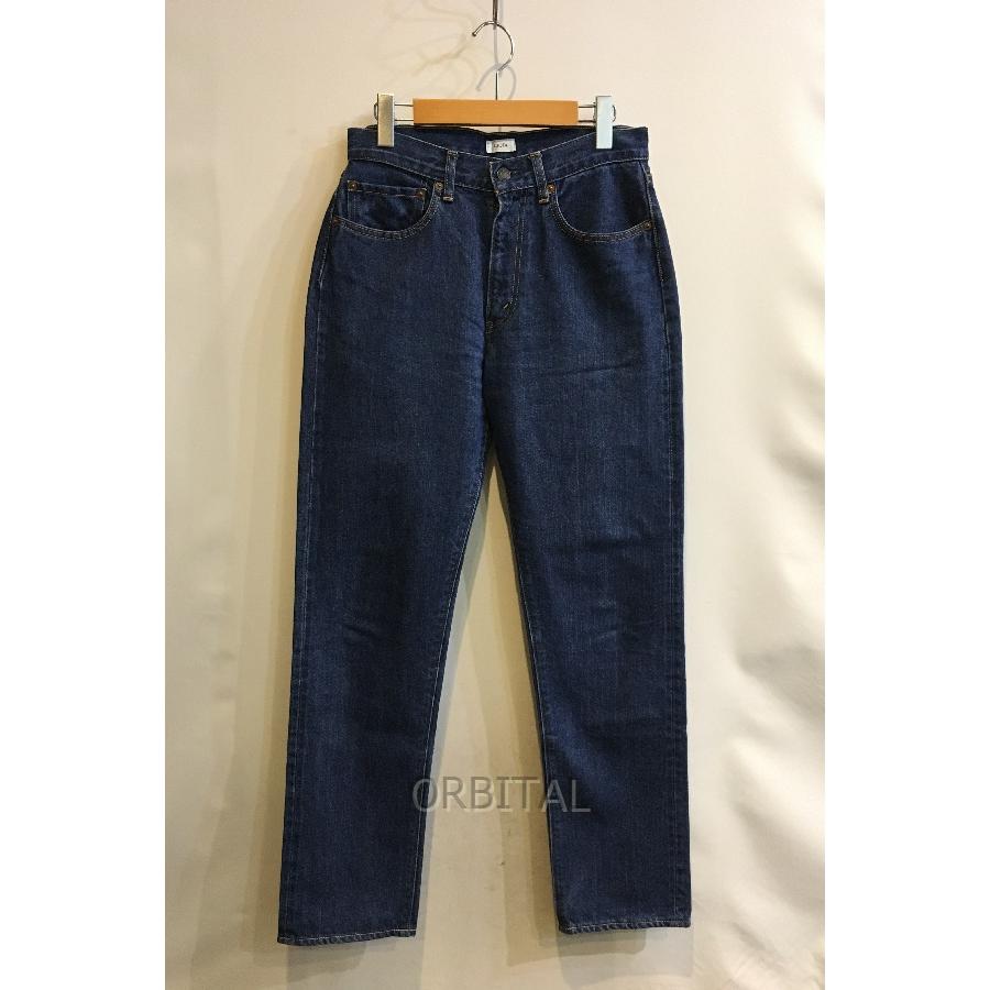 二子玉)CIOTA シオタ スビンコットン 13.5oz テーパードデニムパンツ PTM-2TP 定価26,400円 インディゴ セルビッチ ...