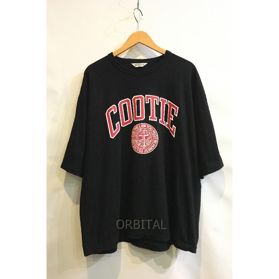 二子玉) COOTIE クーティー 22SS Print Oversized S/S Tee COLLEGE プリントオーバーサイズカレッジTシャツ 定価￥11,000- M : サイクル ...