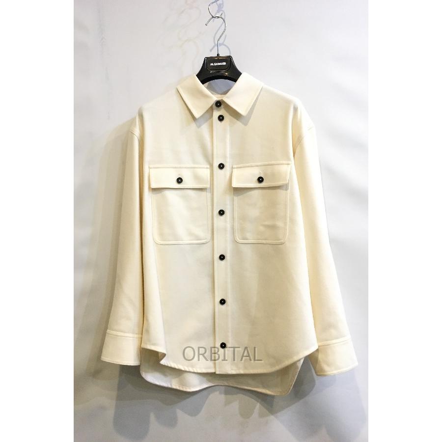 二子玉) JIL SANDER+ ジルサンダー ウールナイロンオーバー 二子玉) JIL SANDER+ ジルサンダー ウールナイロンオーバー