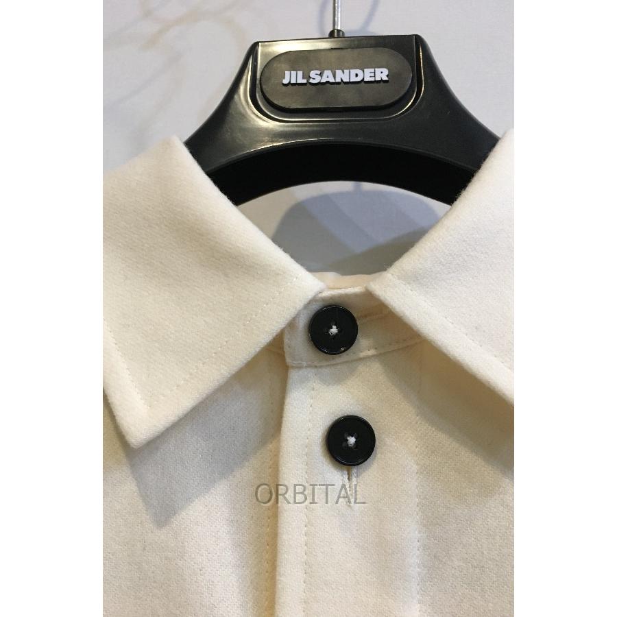 二子玉) JIL SANDER+ ジルサンダー ウールナイロンオーバー 二子玉) JIL SANDER+ ジルサンダー ウールナイロンオーバー