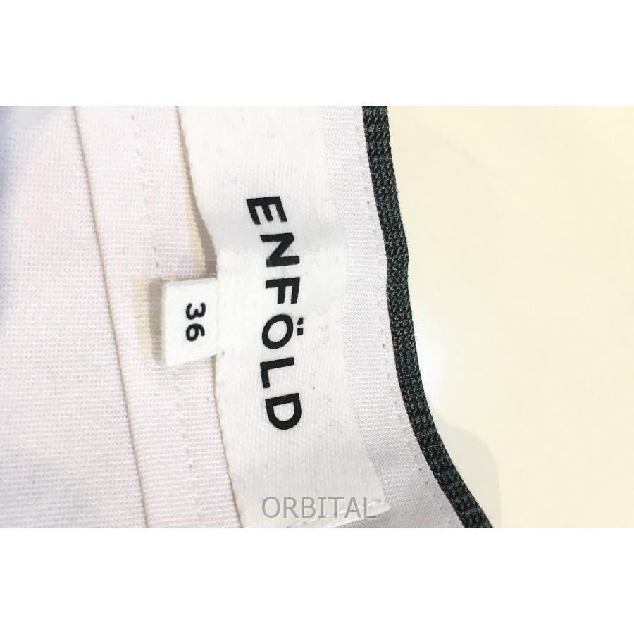 二子玉) エンフォルド ENFOLD グレンチェック ベルテッドワイドパンツ スラックス 36 グレー 300AA131-0730 :nkt-2306124401-ls-037226406 ...