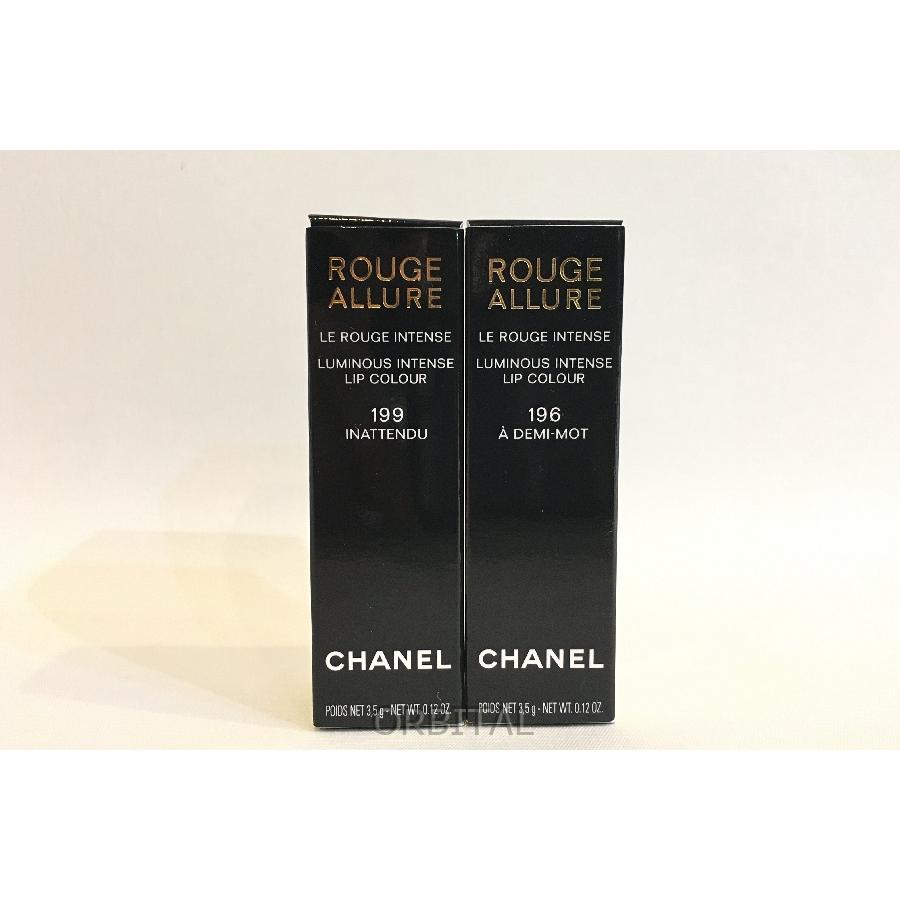 二子玉) シャネル CHANEL 未使用 ルージュ アリュール 196 199 二本セット 口紅 コスメ : サイクルパラダイス ウェブストア - 通販 - Yahoo!ショッピング
