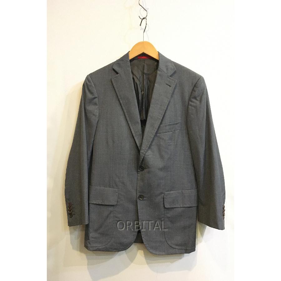 二子玉) ISAIA イザイア 2Bジャケット テーラードジャケット ブレザー グレー メンズ 44 ウール100％ 本切羽 背抜き イタリア製 : サイクルパラダイス ウェブストア - 通販 ...
