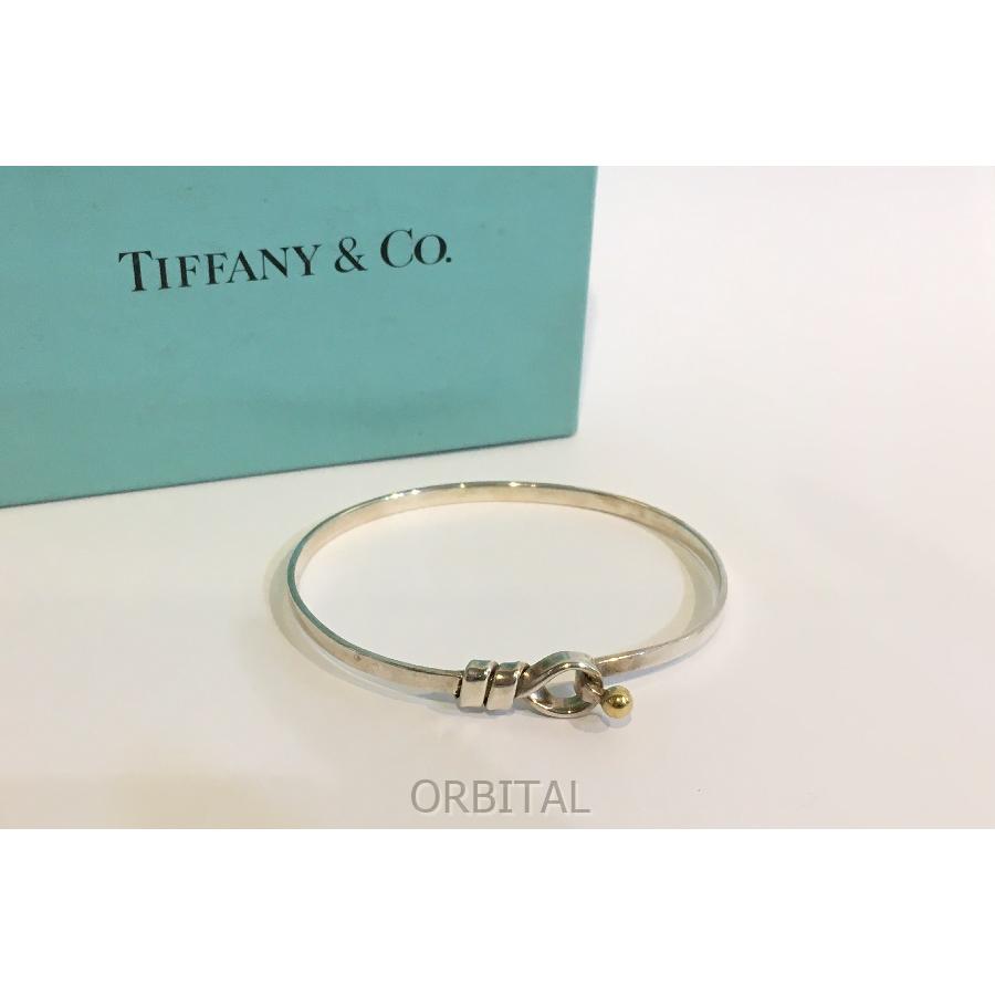 二子玉)TIFFANY & Co. ティファニー ラブノットバングル 925 シルバー K18イエローゴールド 750 ブレスレット : サイクルパラダイス ウェブストア - 通販 ...