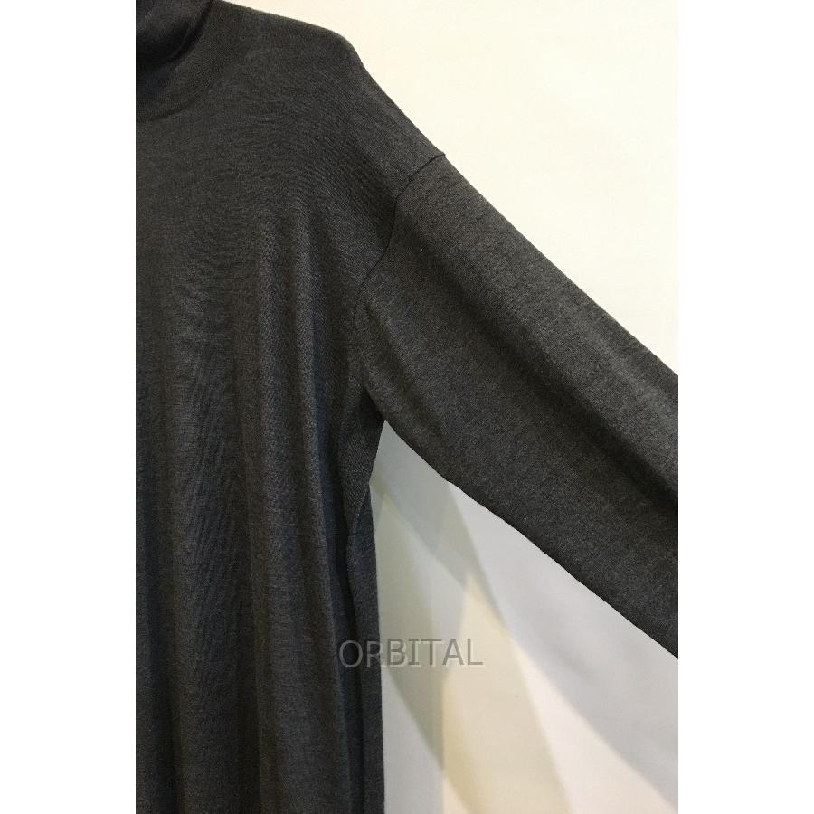 二子玉) BLAMINK ブラミンク P W/CA 18G TTL LONG ウールカシミヤタートルニットワンピース グレー 36 定価 ￥104,500- 日本製 : nkt ...