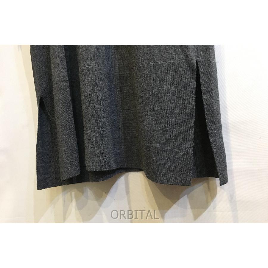 二子玉) BLAMINK ブラミンク P W/CA 18G TTL LONG ウールカシミヤタートルニットワンピース グレー 36 定価 ￥104,500- 日本製 : nkt ...