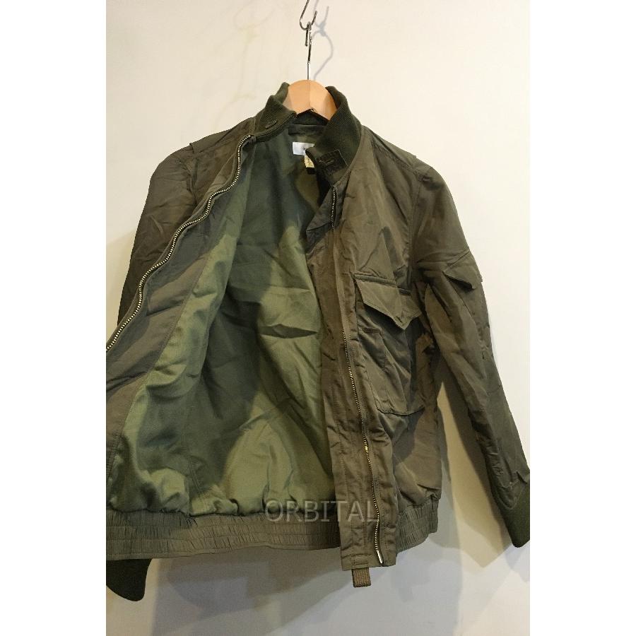二子玉) HYKE ハイク WEP G-8 TYPE JACKET ナイロンブルゾン オリーブ 161-17072 レディース 2 : サイクルパラダイス ウェブストア - 通販 ...