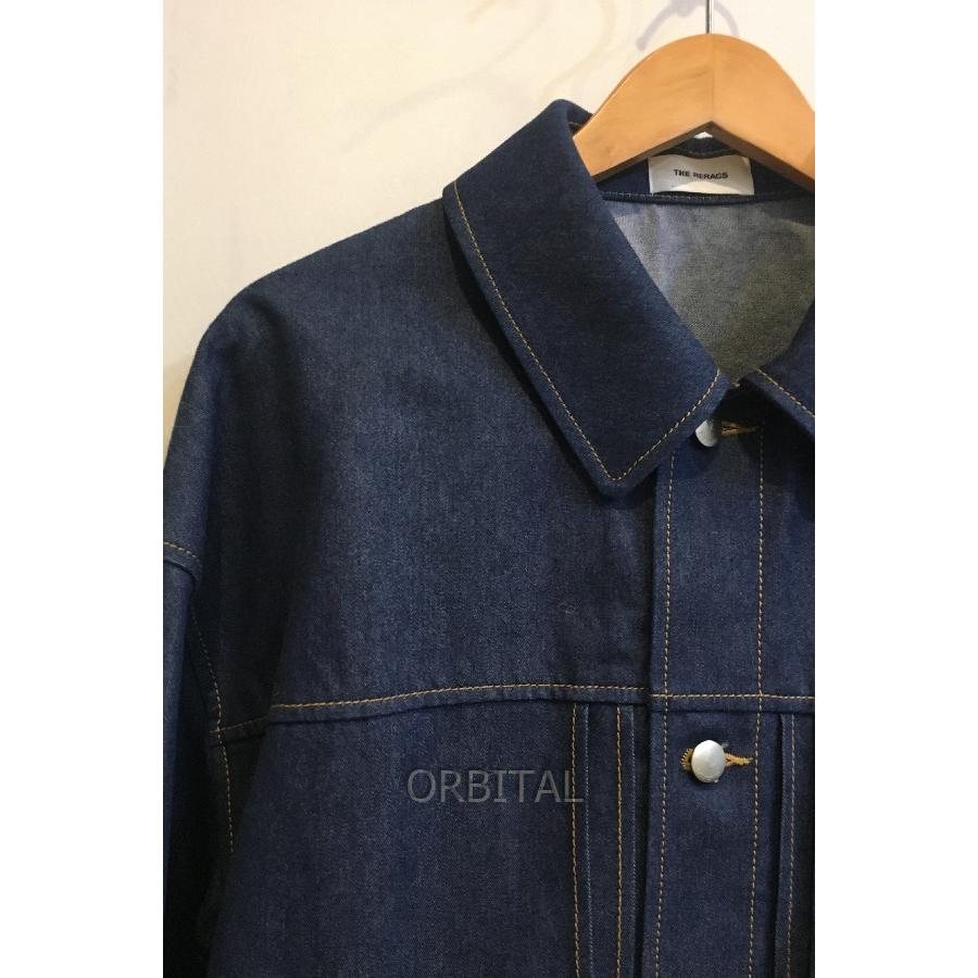 二子玉) THE RERACS ザリラクス 23SS JEAN JACKET 定価42,900円 二子玉) THE RERACS ザリラクス 23SS JEAN JACKET 定価42,900円