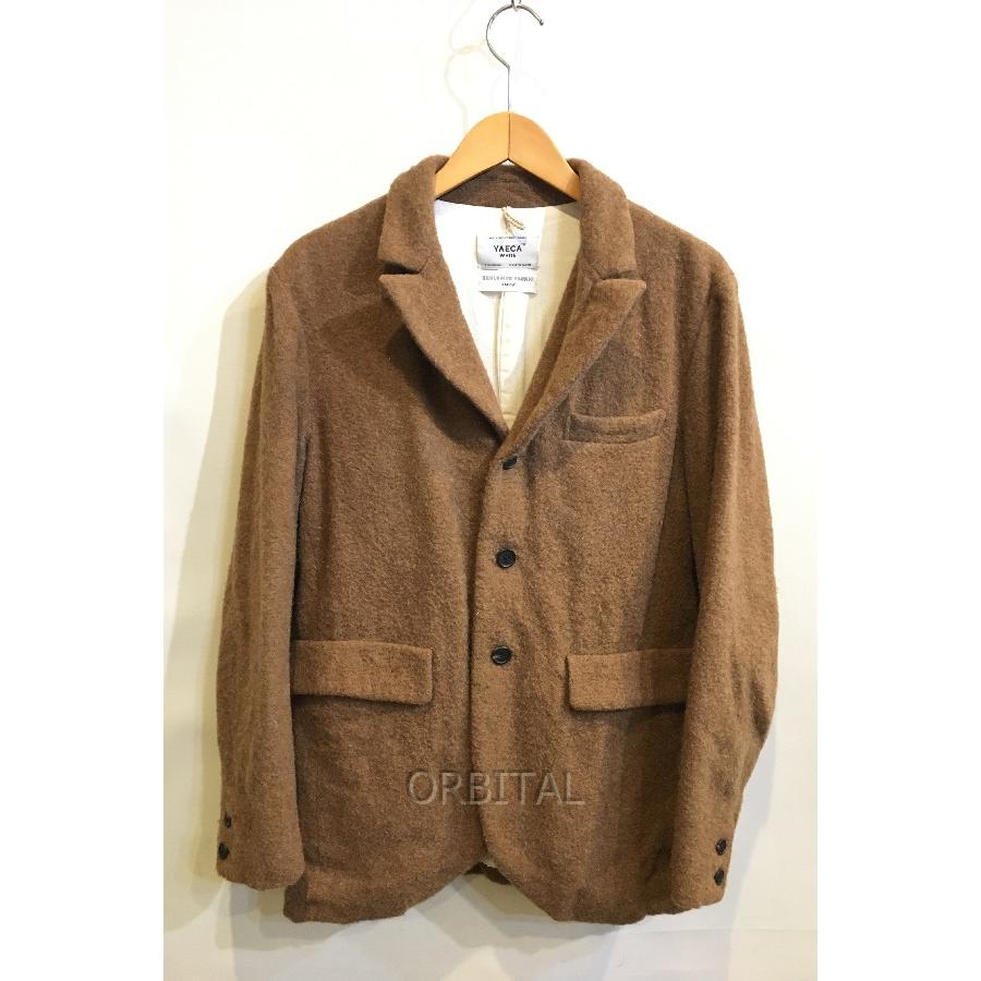 二子玉)YAECA WRITE ヤエカライト 49354 ウール3Bジャケット テーラード スタンド ブラウン 茶色 厚手 メンズ S : サイクルパラダイス ウェブストア - 通販 ...