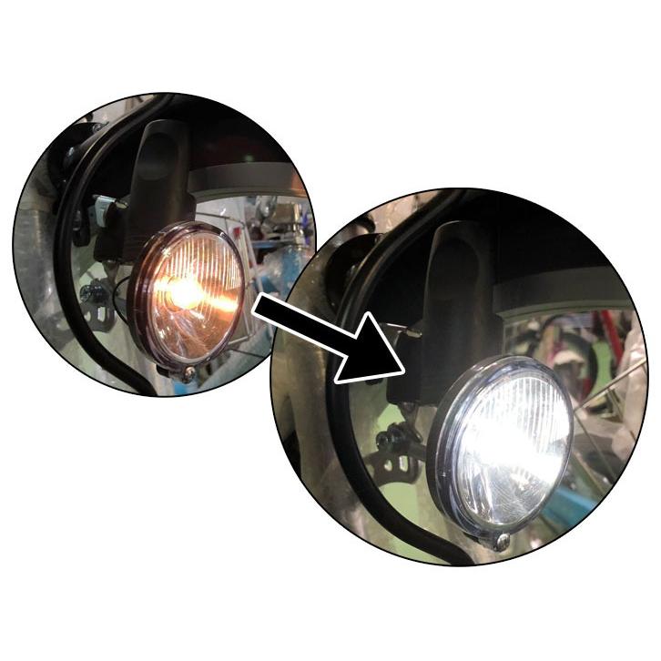 電球→LED LED電球 6V-1W ヘッドライト 自転車用品 【送料無料】 : Cycleshop-chalinx - 通販 - Yahoo!ショッピング