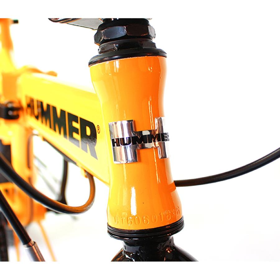 HUMMER ハマー ジック GIC FDB206FAT-BIKE 折り畳み自転車 20インチ 6段変速 [13284-xx99] : サイクルスポット総合館 - 通販 - Yahoo!ショッピング