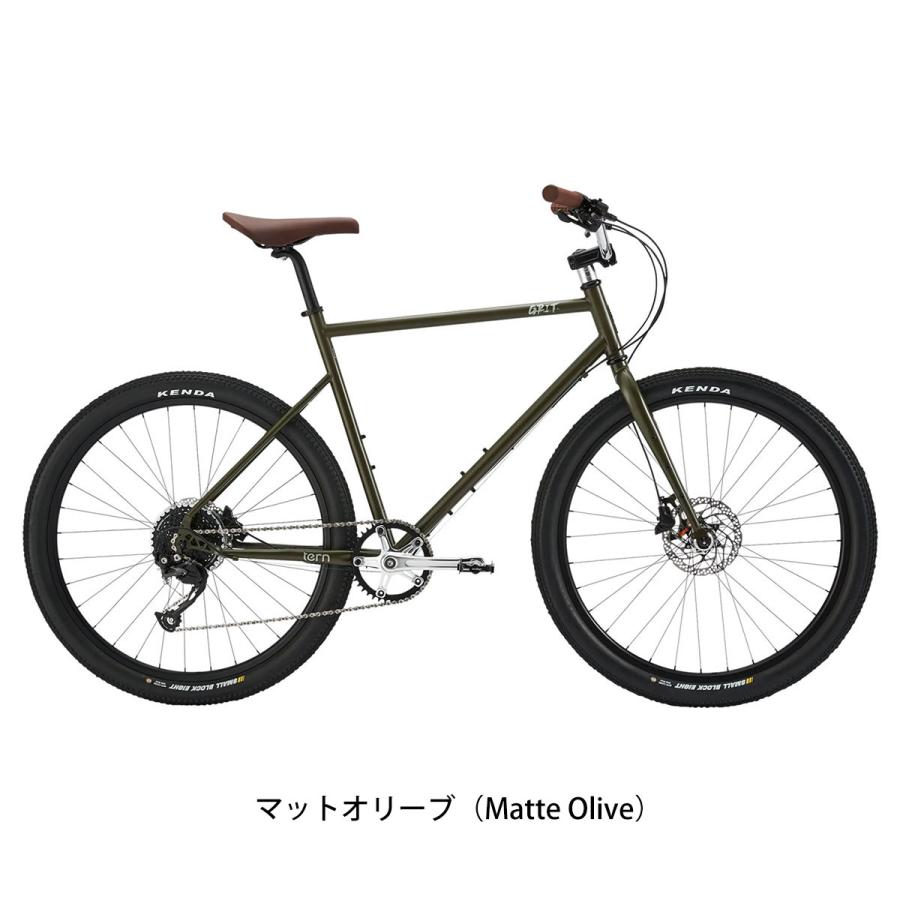 店頭受取限定 ターン tern GRIT グリット 2024 クロスバイク スポーツ自転車 9段変速 [24 GRIT] : サイクルスポット総合館 - 通販 - Yahoo!ショッピング