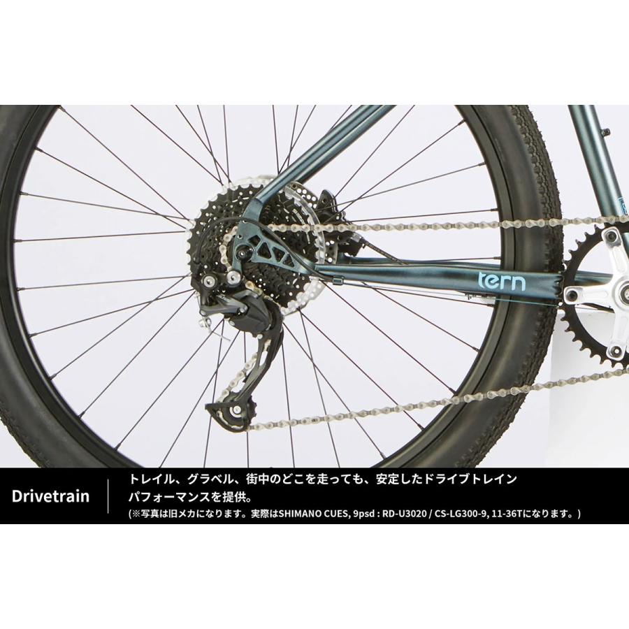 店頭受取限定 ターン tern GRIT グリット 2024 クロスバイク スポーツ自転車 9段変速 [24 GRIT] : サイクルスポット総合館 - 通販 - Yahoo!ショッピング