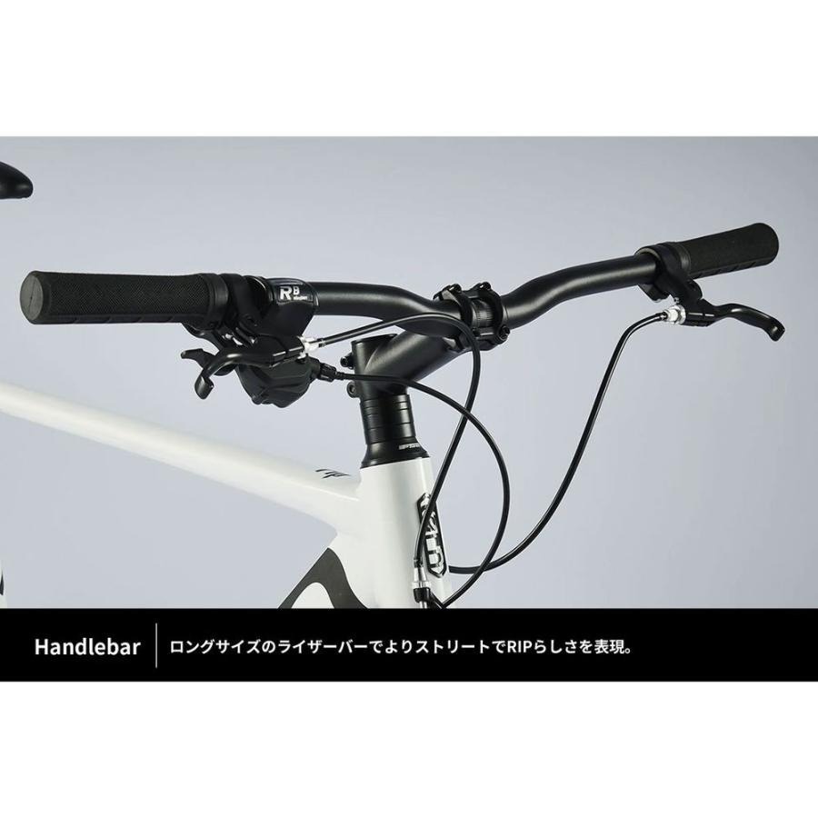 【アウトレット1点限り】店頭受取限定 クロスバイク スポーツ自転車 ターン リップ 700C 2024 tern Rip 8段変速 [24 Rip] : サイクルスポット総合館 - 通販 ...