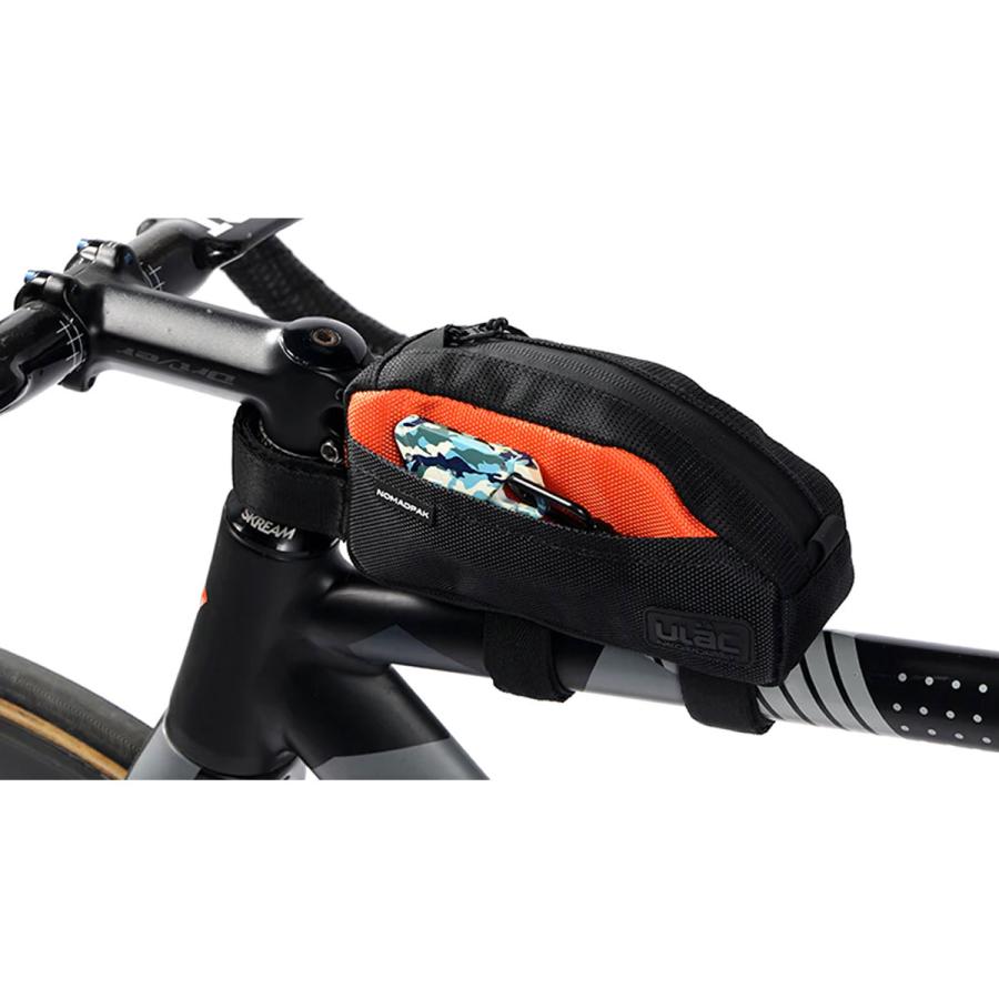 ULAC ユーラック NOMADPAK Trekking トップチューブバッグ (0.9L) トレッキング 自転車 フレームバッグ [ULAC TB3] : サイクルスポット総合館 - 通販 ...