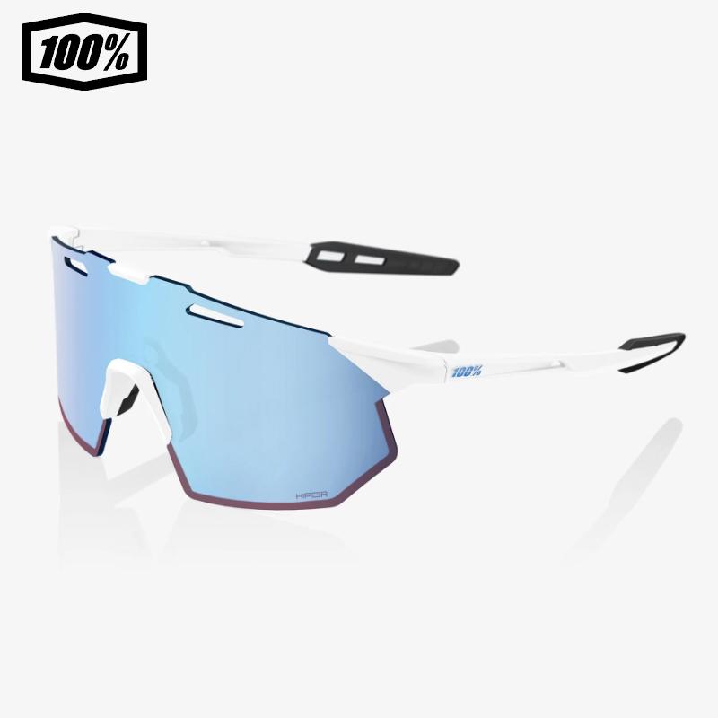 100% ワンハンドレッド HYPERCRAFT SQ Soft Tact White HiPER Blue Multilayer Lens サングラス : サイクリックYAHOO支店 ...