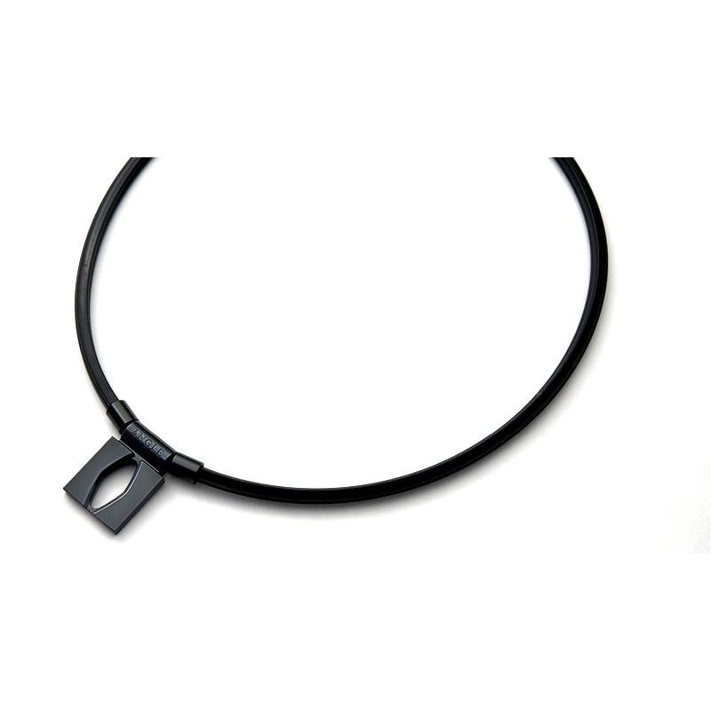 ANGLE アングル e.MODEL 01 NECKLACE e.モデル01 ネックレス ブラック 磁気ネックレス : サイクリックYAHOO支店 - 通販 - Yahoo!ショッピング
