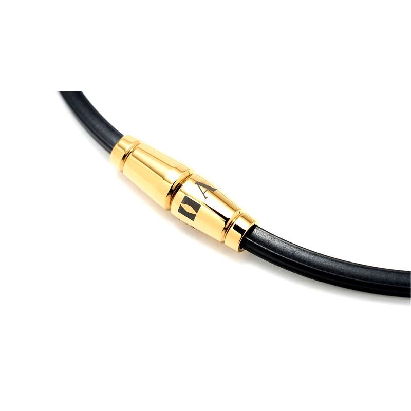 ANGLE アングル ANGLE e.MODEL 02 NECKLACE アングル e.モデル02 ネックレス ゴールド 磁気ネックレス : angle-0003 : サイクリックYAHOO ...