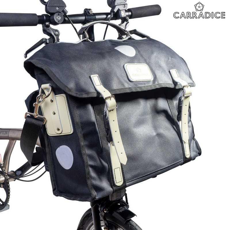 CARRADICE キャラダイス City Folder シティーフォルダー M ブラック : carradice-04301 ...