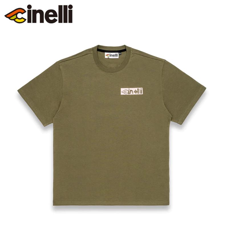 CINELLI チネリ WE-BIKE-HARDER 2023 ARMY Tシャツ : サイクリックYAHOO支店 - 通販 - Yahoo!ショッピング