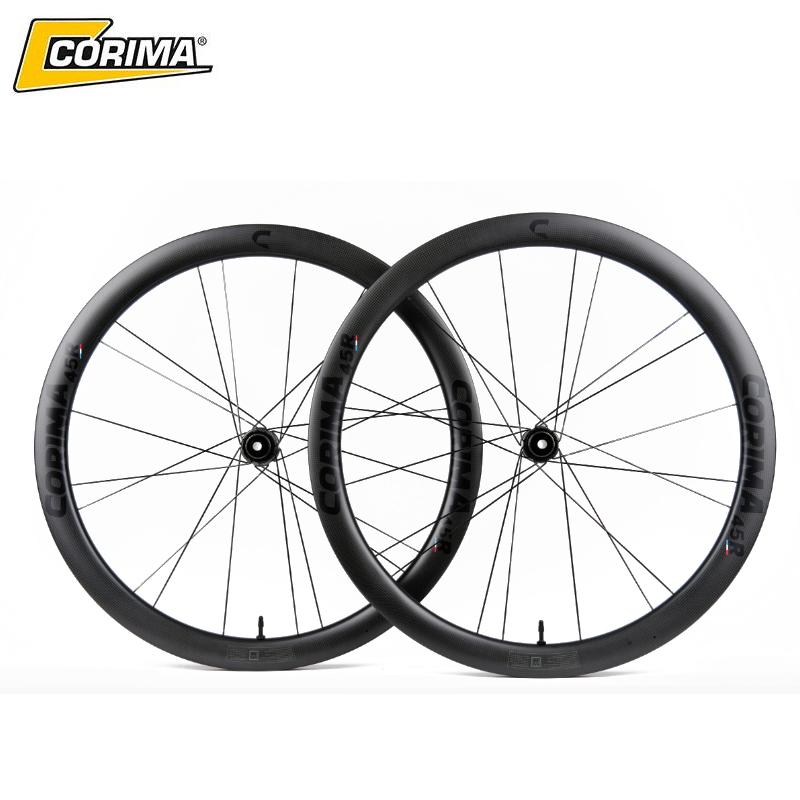 CORIMA コリマ 45R (TLR) ディスクブレーキ 前後ホイールセット : サイクリックYAHOO支店 - 通販 - Yahoo!ショッピング
